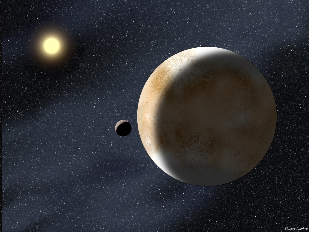 APOD 2007 June 19 Eris More Massive Than Pluto APOD 2007 June 19 Eris More Massive Than Pluto
