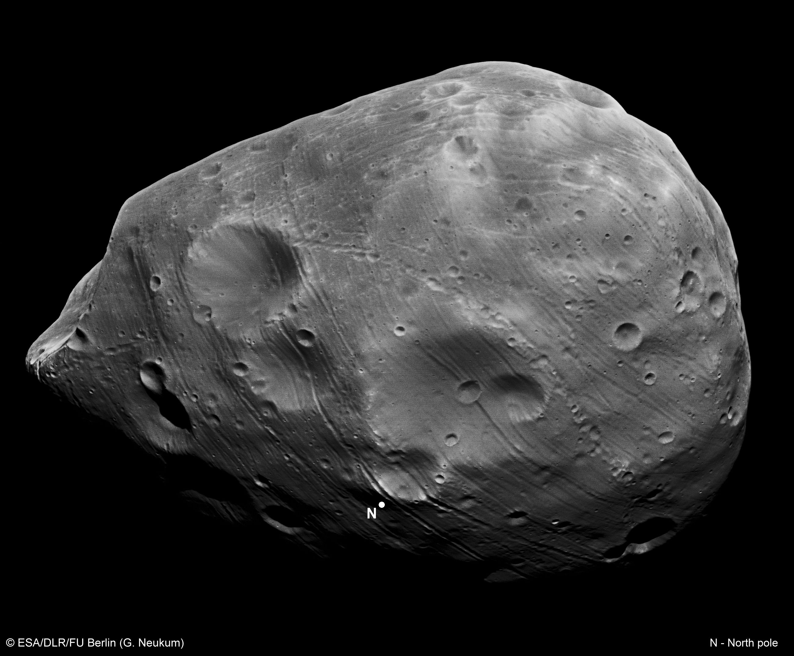 It s Full Of Stars Phobos From Mars Express Credit G Neukum FU It s Full Of Stars Phobos From Mars Express Credit G Neukum FU