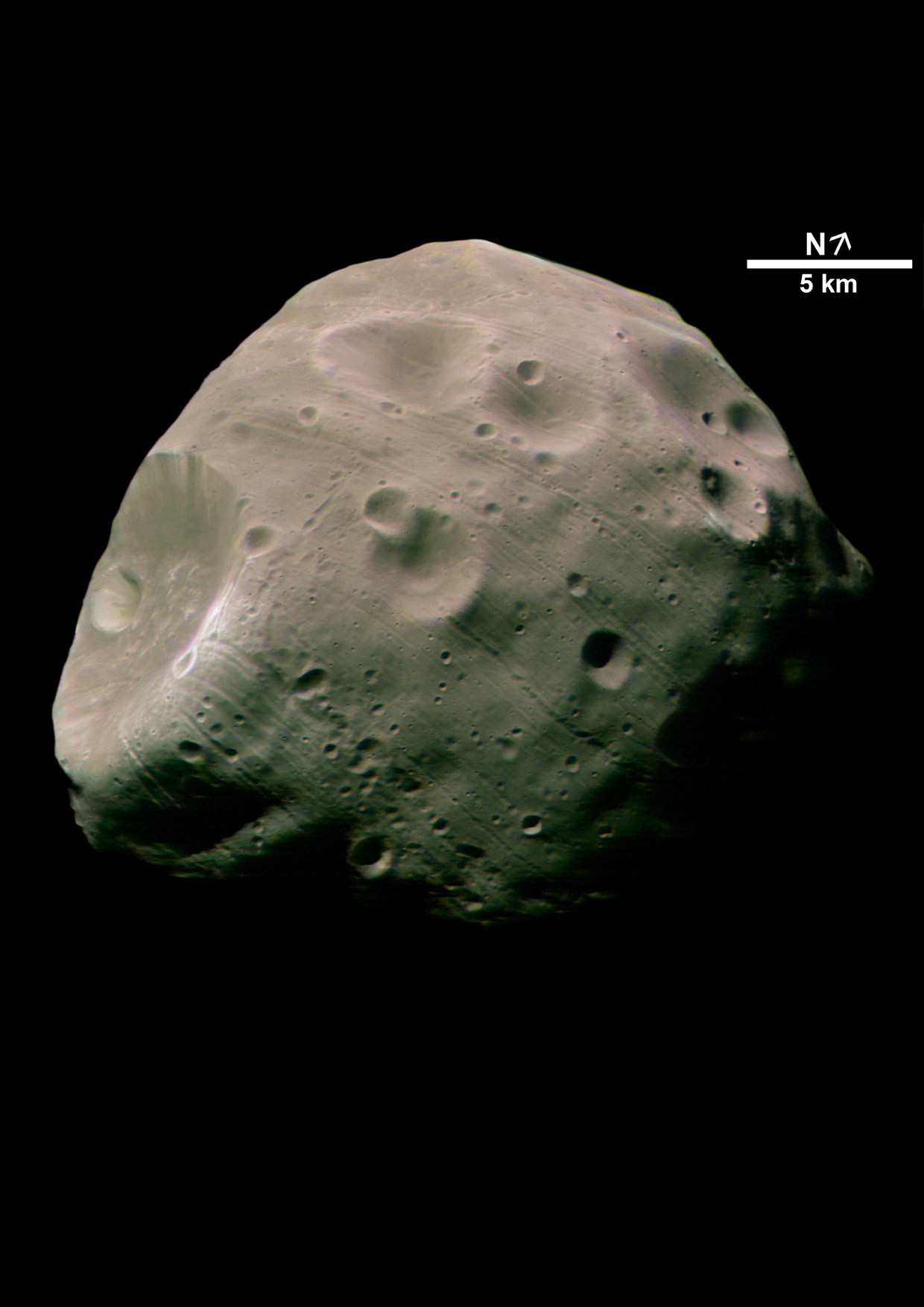 APOD 2004 November 19 Phobos Doomed Moon Of Mars APOD 2004 November 19 Phobos Doomed Moon Of Mars