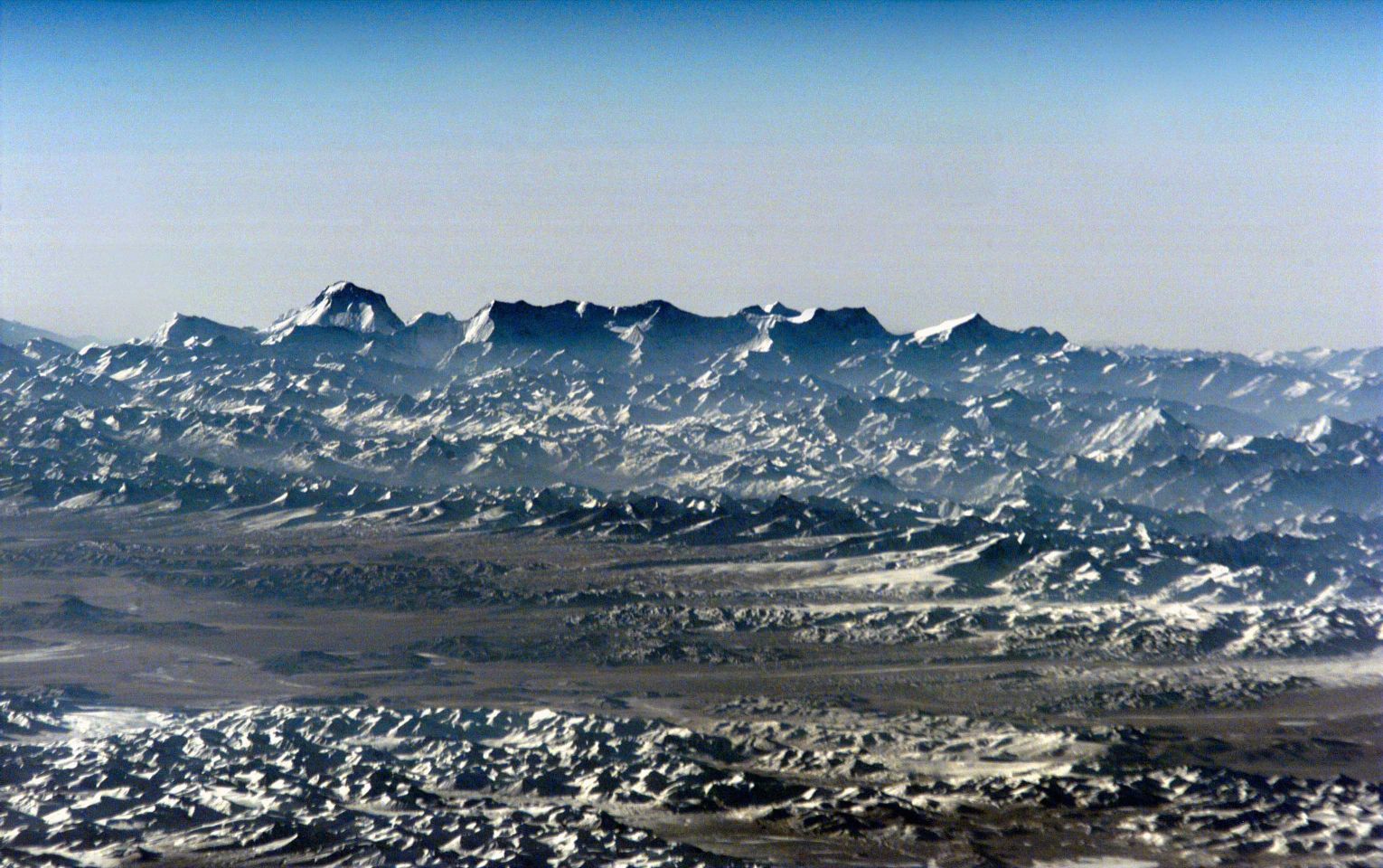 APOD 2005 May 28 Himalayan Horizon From Space APOD 2005 May 28 Himalayan Horizon From Space