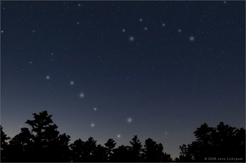 APOD 2007 January 8 The Big Dipper