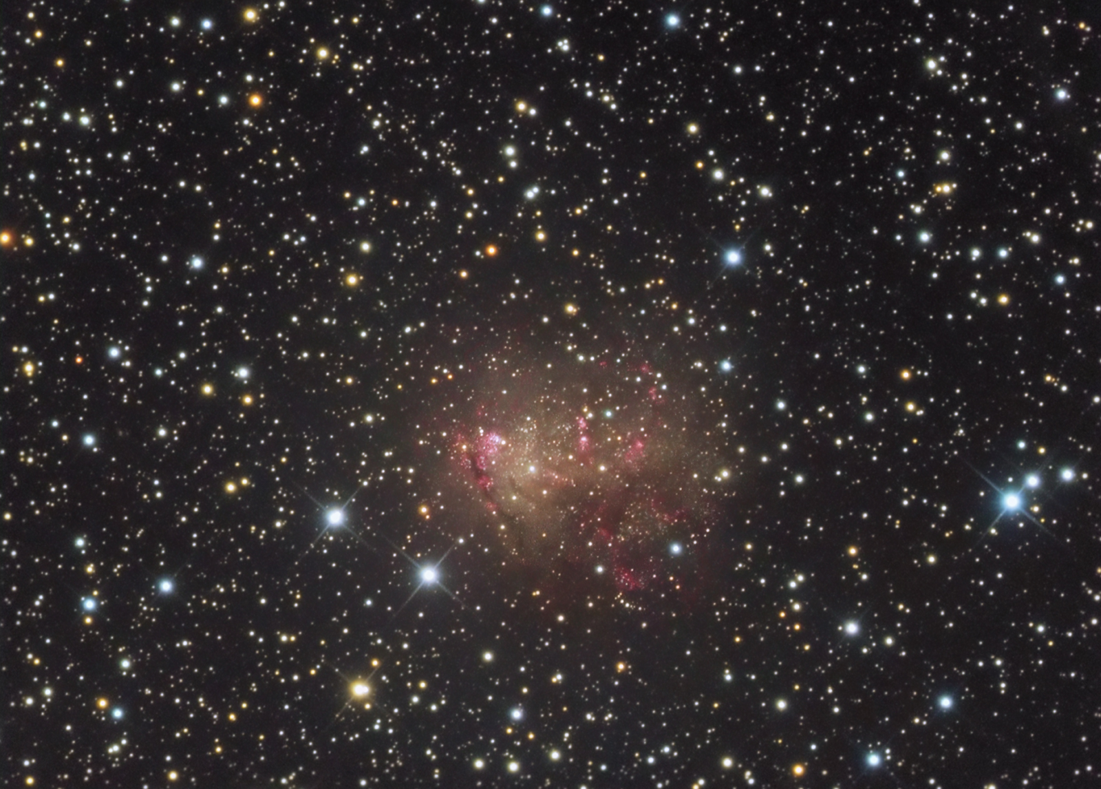 APOD 2009 October 9 Starburst Galaxy IC 10 APOD 2009 October 9 Starburst Galaxy IC 10