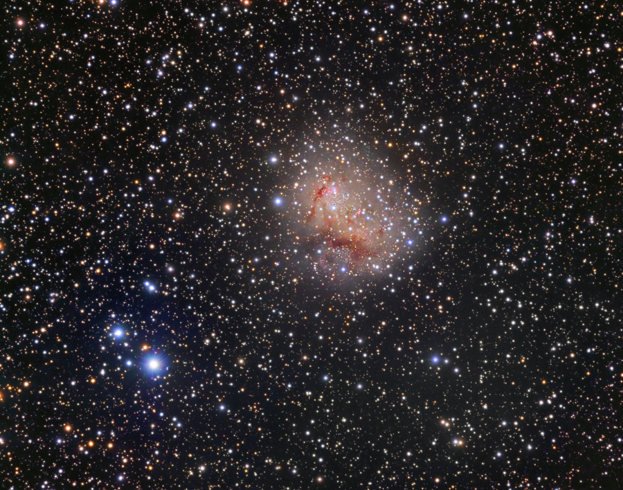 APOD 2012 January 4 Starburst Galaxy IC 10 APOD 2012 January 4 Starburst Galaxy IC 10