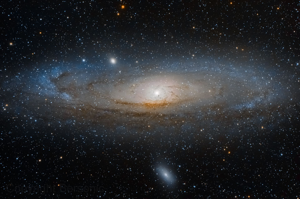 APOD 2014 July 30 M31 The Andromeda Galaxy