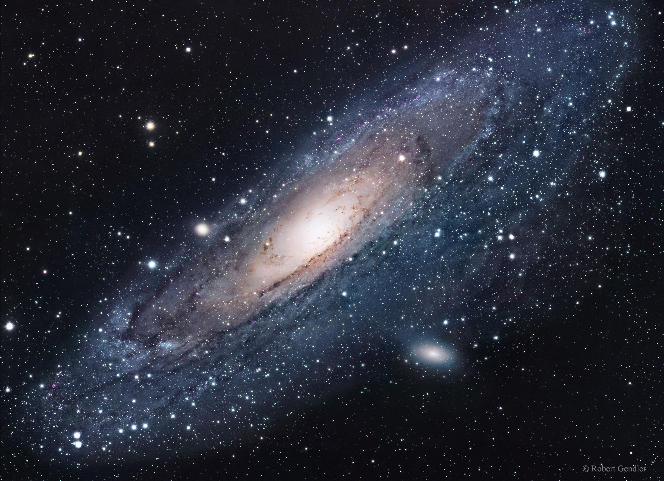 APOD 2015 August 30 M31 The Andromeda Galaxy