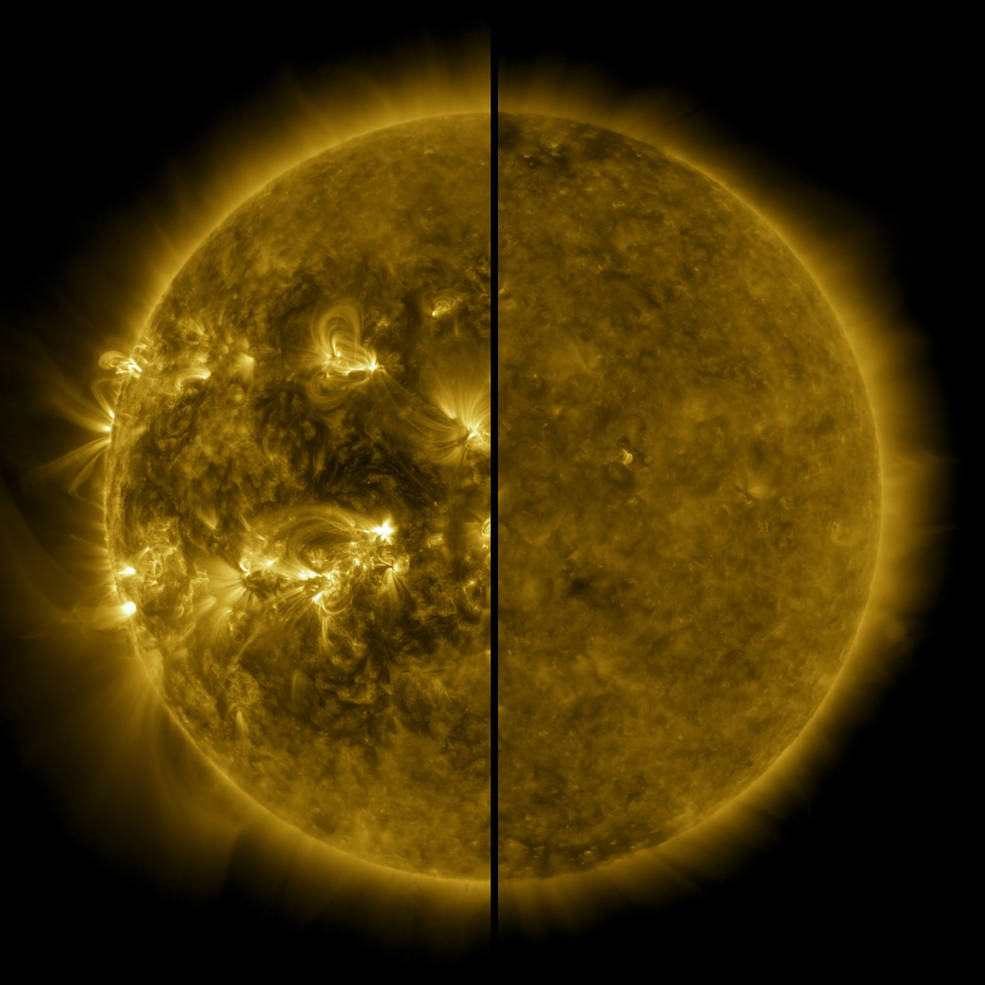 APOD 2020 September 17 Solar Cycle 25 Begins